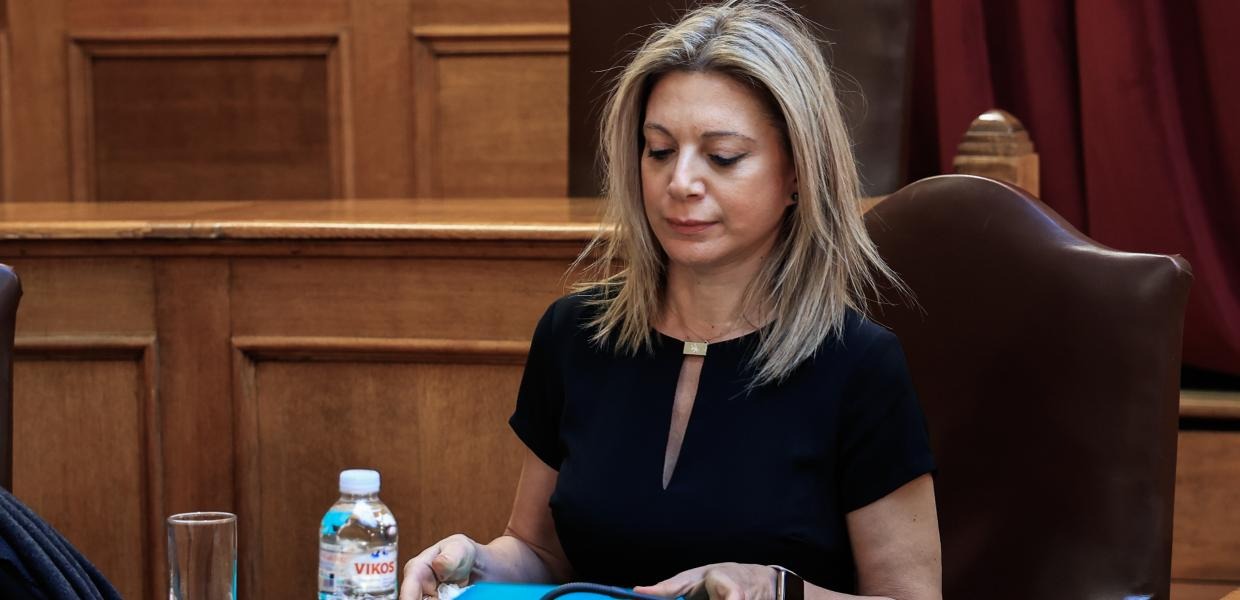 Καρυστιανού για Πλεύρη: Ήταν ποινικά ερευνητέος για το μπάζωμα στα ...
