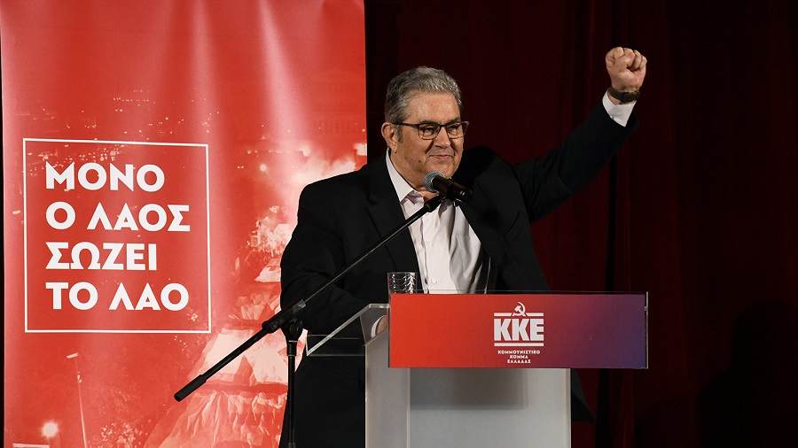 Κουτσούμπας από Ηράκλειο: Δίπλα στους αγρότες με όλες μας τις δυνάμεις ...
