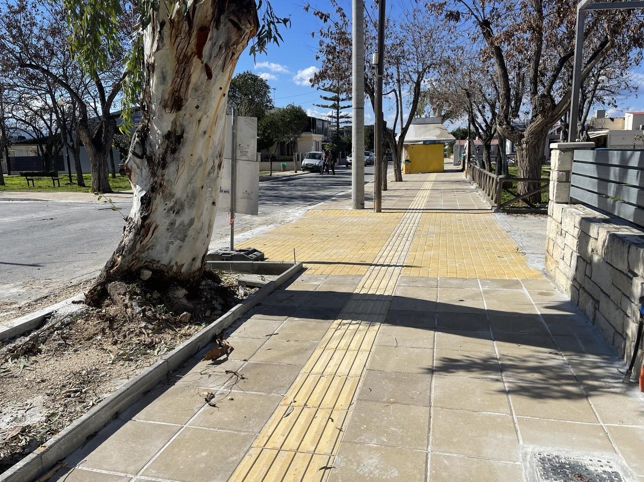 Χανιά | Συνεχίζουν να φτιάχνουν πεζοδρόμια στα Χανιά – Σε ποιες ...
