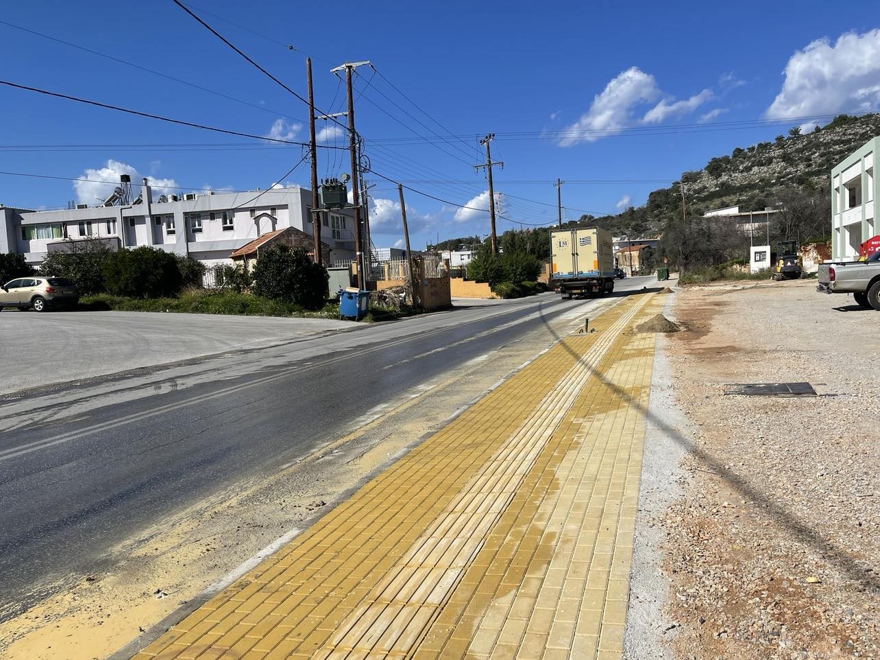 Χανιά | Συνεχίζουν να φτιάχνουν πεζοδρόμια στα Χανιά – Σε ποιες ...