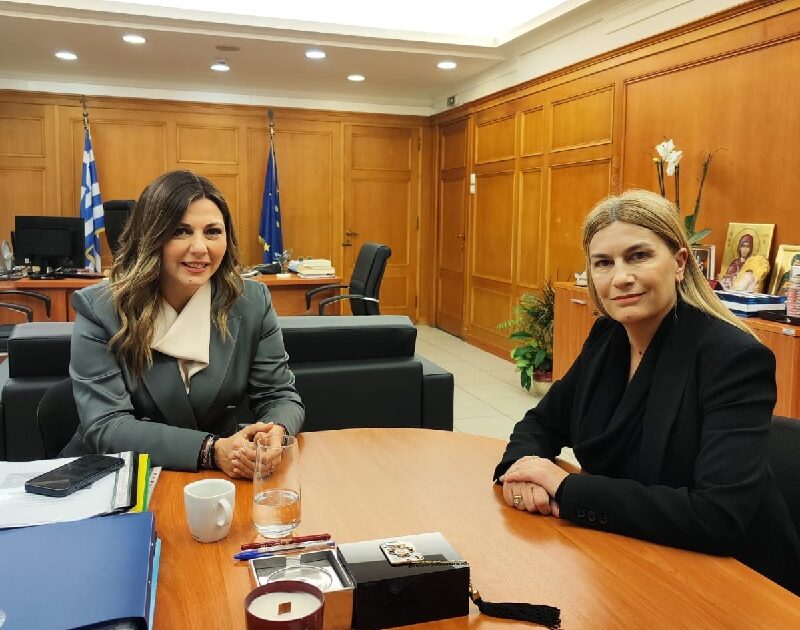 Σέβη Βολουδάκη: Συνάντηση με τη Σοφία Ζαχαράκη για τα προβλήματα των ...