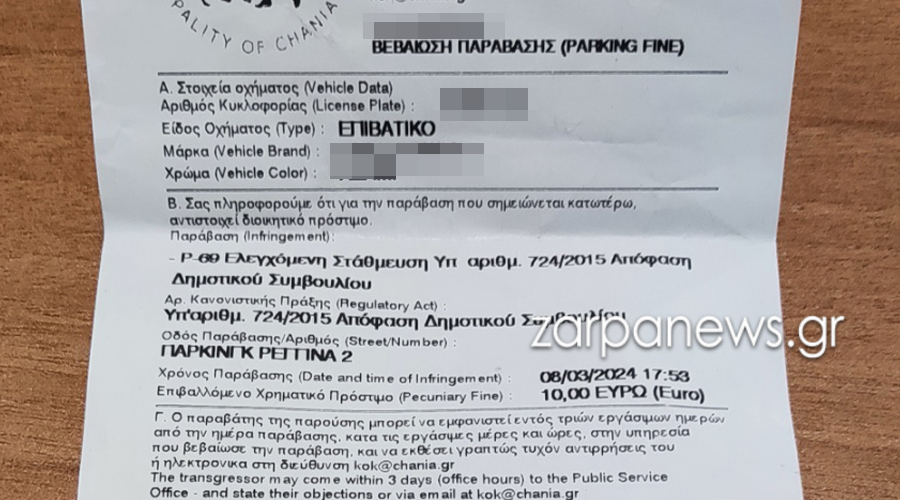 Χανιά | Πάρε μια κλήση και μια ακόμα… δώρο – Γύρισε στο αυτοκίνητο και ...