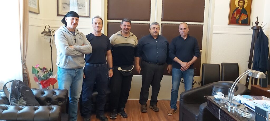 Τον Καλογερή επισκέφθηκε το Σωματείο Εργαζομένων ΕΚΑΒ – Συζήτησαν για ...