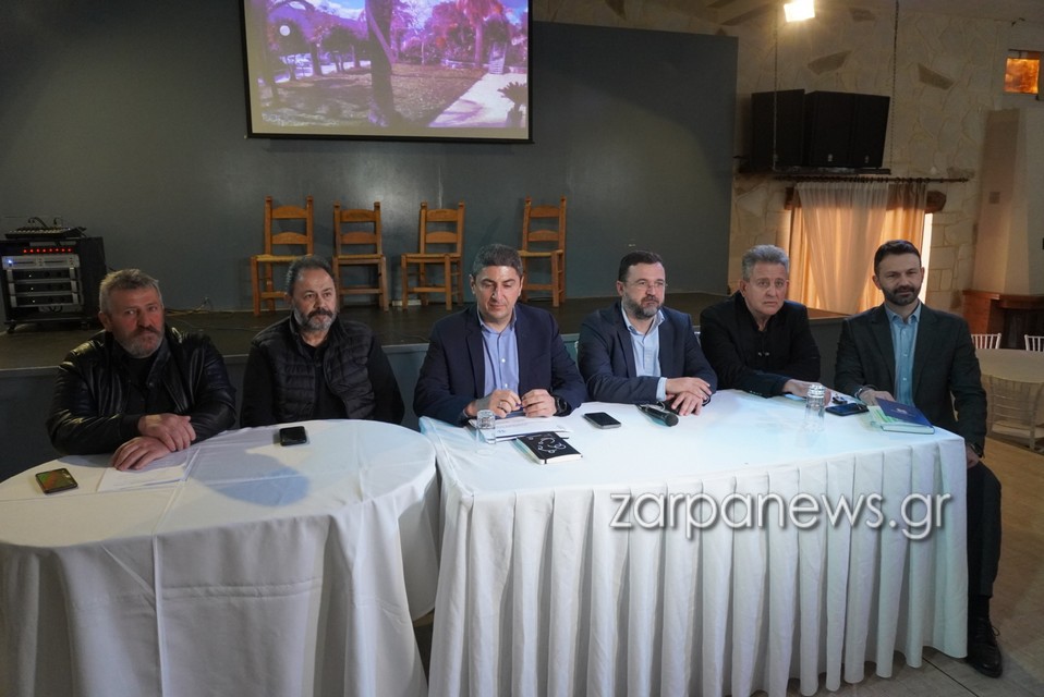 Στα Χανιά ο Λευτέρης Αυγενάκης: Νέα ΚΑΠ, μεταφορικό ισοδύναμο ...