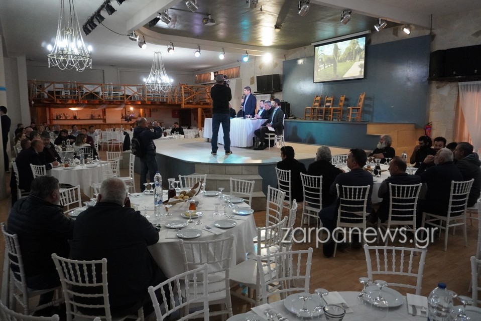 Στα Χανιά ο Λευτέρης Αυγενάκης: Νέα ΚΑΠ, μεταφορικό ισοδύναμο ...