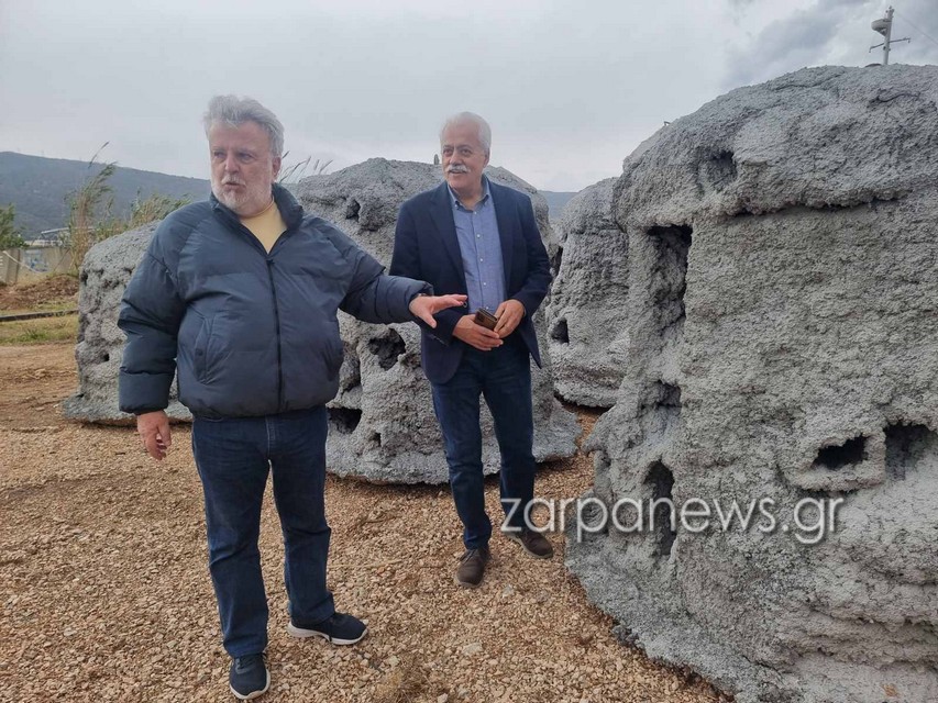 Αυτοί είναι οι τεχνητοί ύφαλοι για το καταδυτικό πάρκο στον Αποκόρωνα ...
