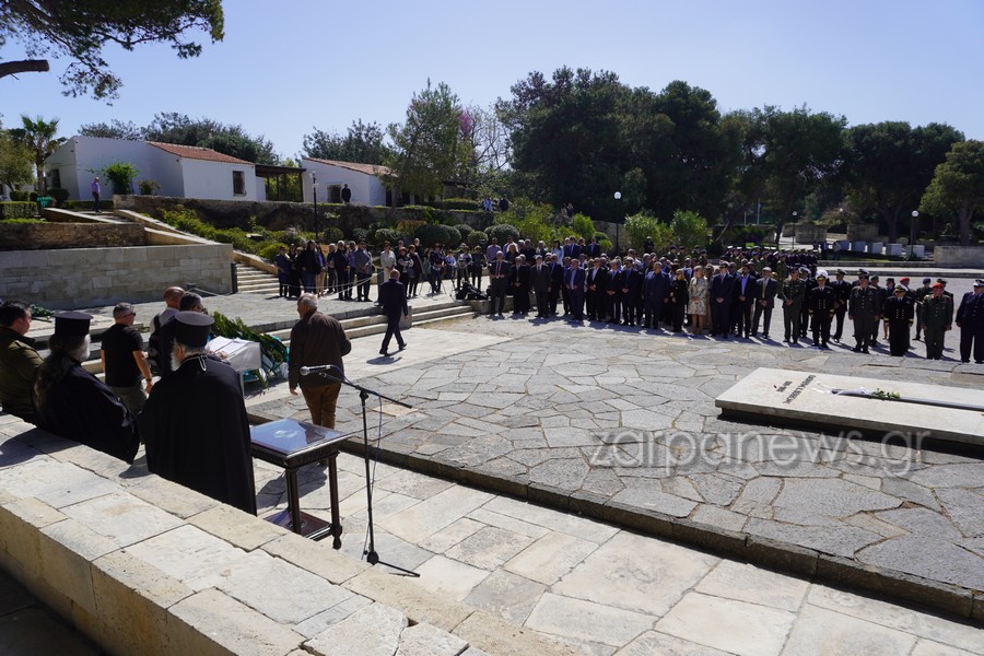 Χανιά | 78 χρόνια από τον θάνατο του Ελευθέριου Βενιζέλου – Τίμησαν τη ...