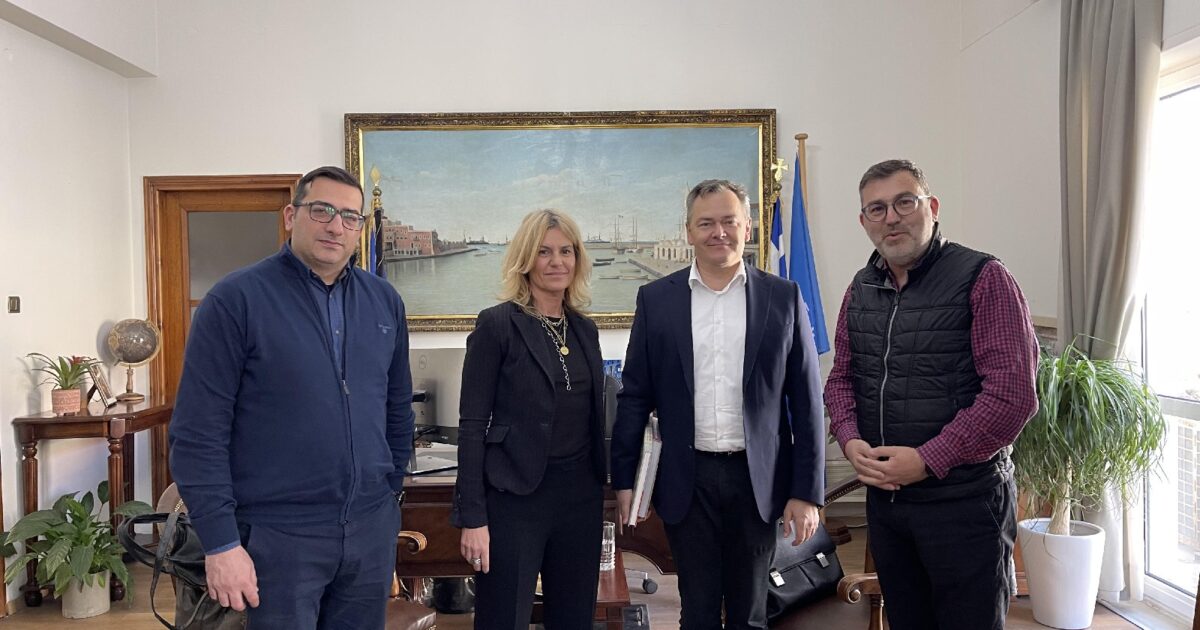Στο Δημαρχείο Χανίων ο Πρέσβης της Δανίας στην Ελλάδα και την Κύπρο ...