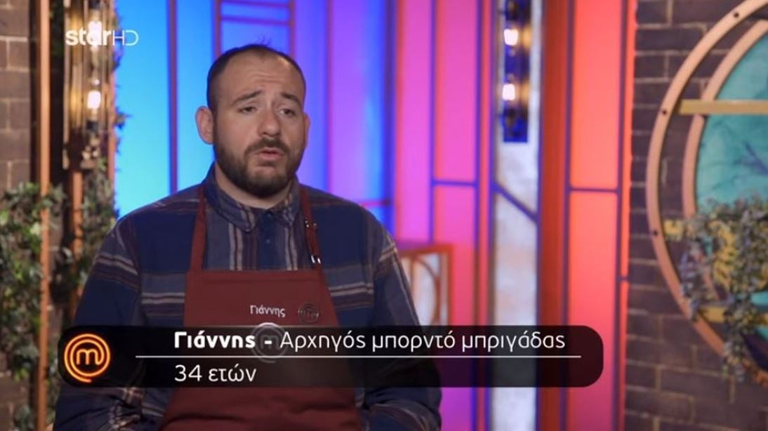MasterChef: Γιάννης εναντίον Λευτέρη – «Είναι κακός άνθρωπος, απορώ από ...