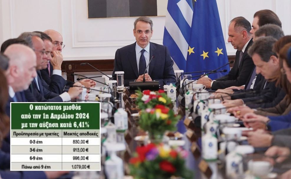 Ποιοι ωφελούνται από την αύξηση του κατώτατου μισθού | zarpanews.gr
