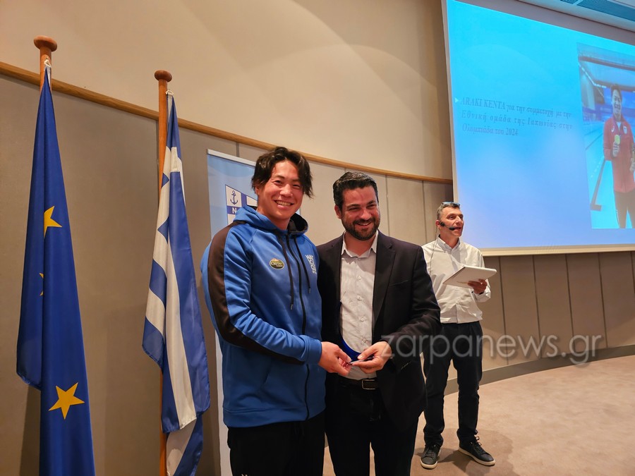 Ο Ναυτικός Όμιλος Χανίων βράβευσε τους αθλητές του | Video + Photos ...