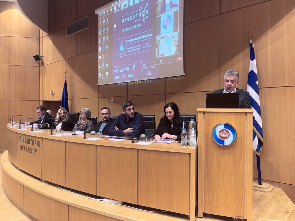 Αρναουτάκης: «Η Περιφέρεια Κρήτης προωθεί τη σύνδεση έρευνας και ...