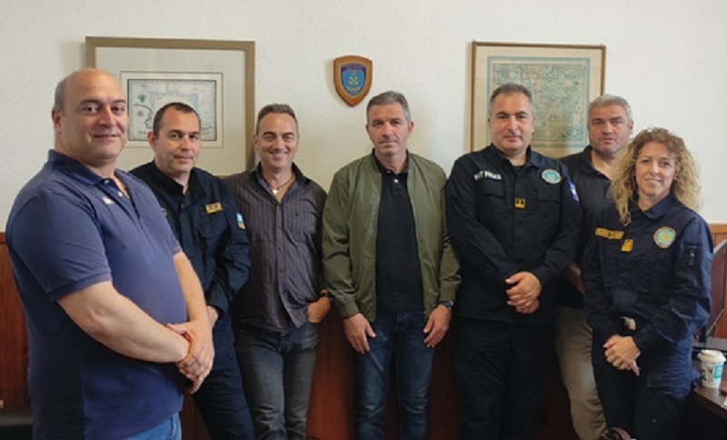Επίσκεψη Ε.Π.Λ.Σ. Δυτικής Κρήτης στο Α’ Λιμενικό Τμήμα του Κεντρικού ...