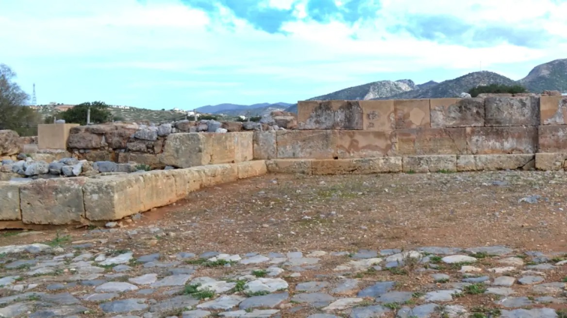 Κρήτη | Αποκαθίσταται το Μινωικό Ανάκτορο στα Μάλια | zarpanews.gr
