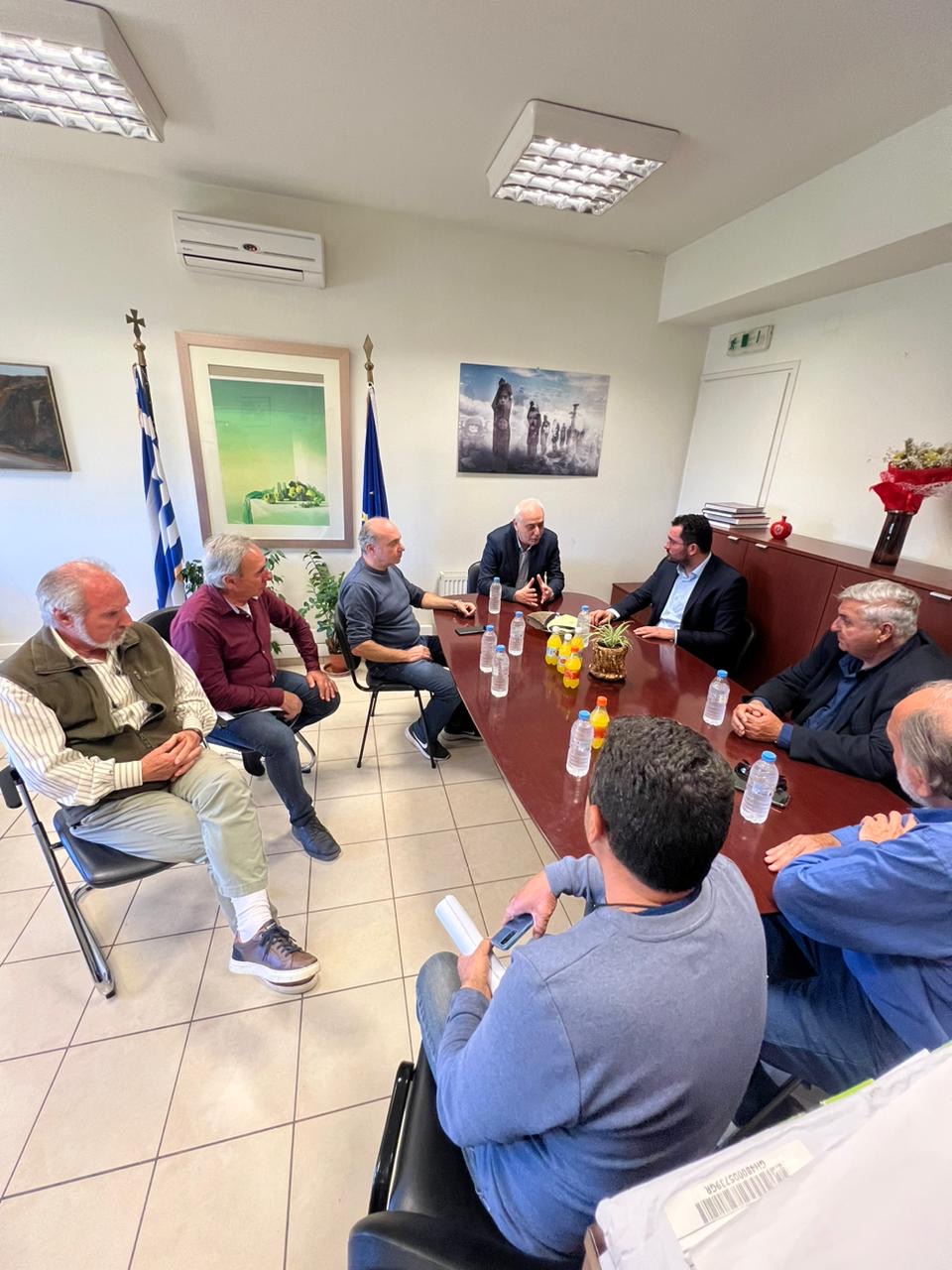Ανδρέας Σπυρόπουλος: Με δημάρχους του Ηρακλείου συναντήθηκε ο υποψήφιος ...