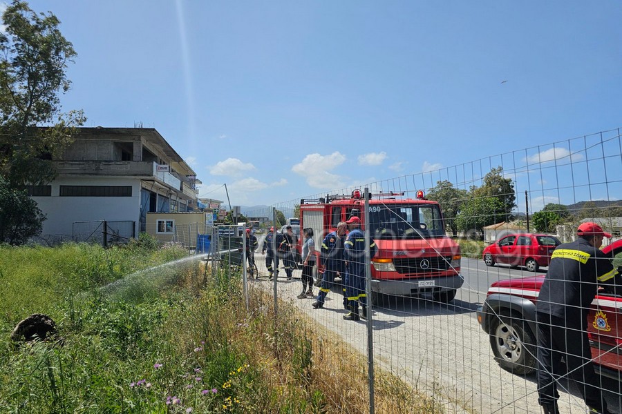 Χανιά | Αναστάτωση στο Βαμβακόπουλο για πυρκαγιά κοντά σε σπίτια ...