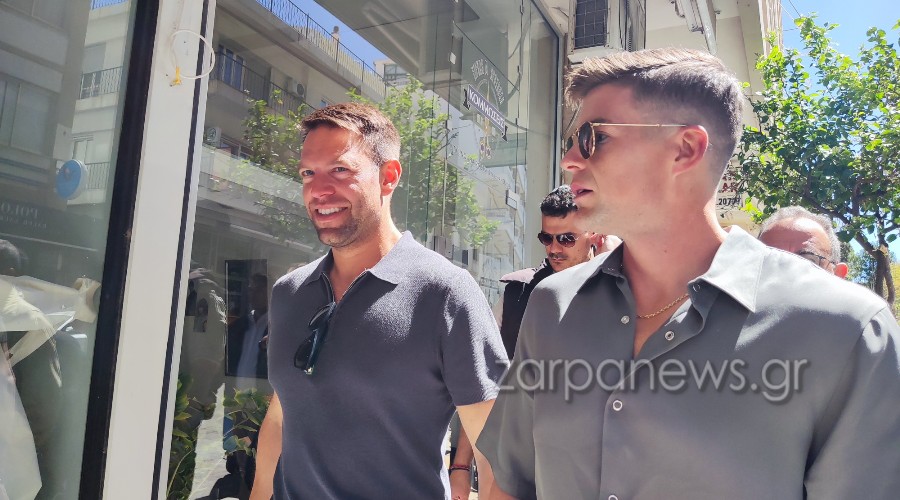 Στα Χανιά για τον γάμο του ανηψιού του ο Στέφανος Κασσελάκης | Photo ...