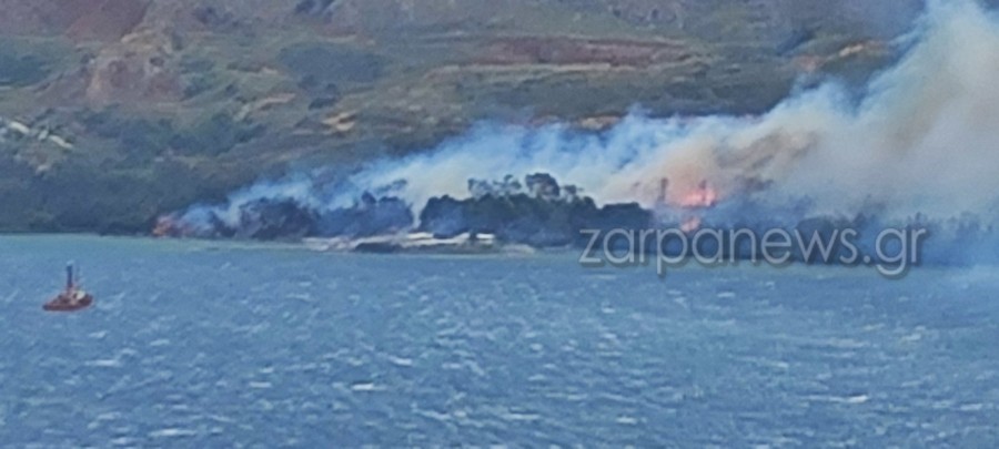 Βίντεο – ντοκουμέντο: Η στιγμή που ξέσπασε η φωτιά στην πλαζ του ...