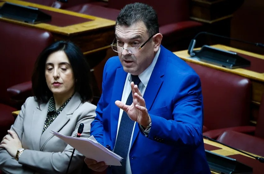 Προκλητικός ο βουλευτής της Νίκης Νίκος Παπαδόπουλος: Οι πιστοί ...