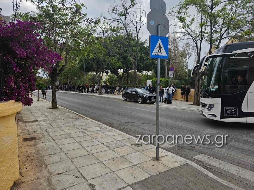 Χανιά | Κλειστή η οδός Πλουμιδάκη για τα οχήματα ώστε να εξυπηρετηθεί ...