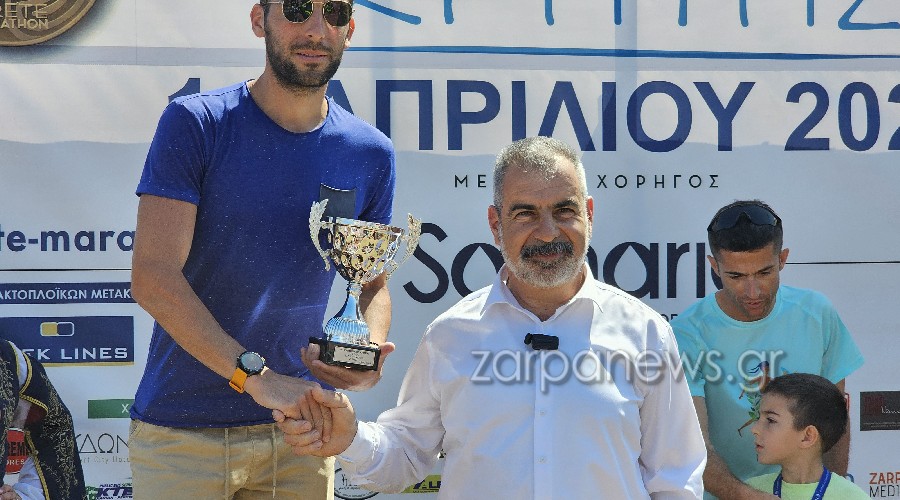 8ος Μαραθώνιος Κρήτης: Αυτοί τερμάτισαν πρώτοι στα 10 και 5 χιλιόμετρα ...