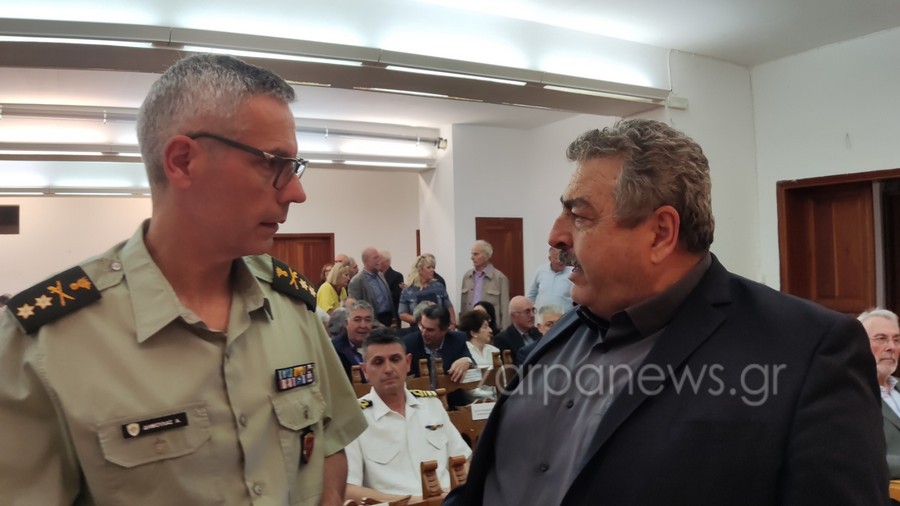 Χανιά | Για τη γεωστρατηγική θέση της Κρήτης μίλησε ο Γιώργος Ατσαλάκης ...
