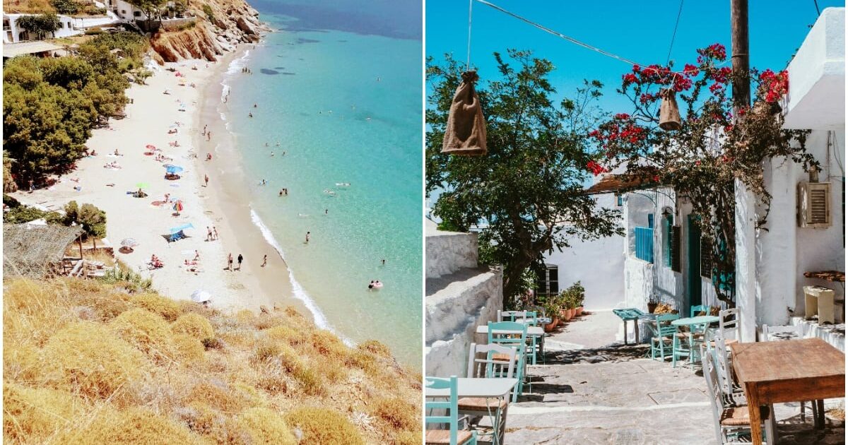 Το ελληνικό νησί που εκθειάζει ο βρετανικός Τύπος – Διαμονή από 50 ευρώ ...