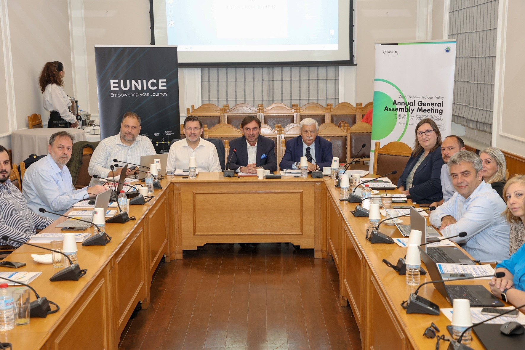 Πρωτοπόρος η Κρήτη στην παραγωγή υδρογόνου με το ευρωπαϊκό έργο CRAVE ...