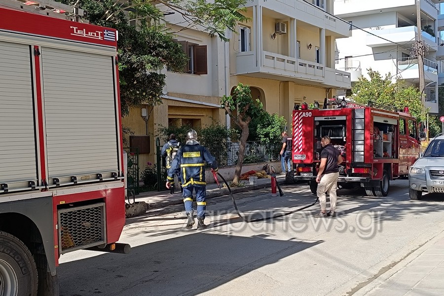 Χανιά | Φωτιά σε διαμέρισμα στη Νέα Χώρα – Αναστατώθηκε η γειτονιά ...