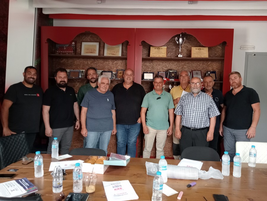 Χανιά | Στον Πλατανιά περιόδευσε ο υποψήφιος ευρωβουλευτής του ΚΚΕ ...