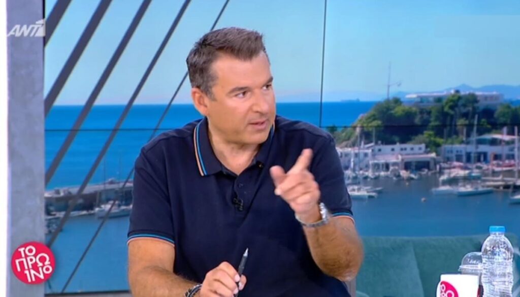 Ο Γιώργος Λιάγκας για τα λάθη που έκαναν στην Eurovision ο Θανάσης ...