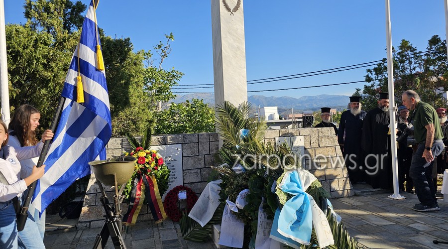 Χανιά | Σε κλίμα συγκίνησης η εκδήλωση για τη Μάχη του Γαλατά – «Οι ...