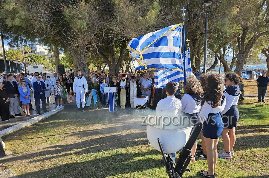 Χανιά | Η εκδήλωση τιμής στο μνημείο πεσόντων κατοίκων Νέας Χώρας για ...
