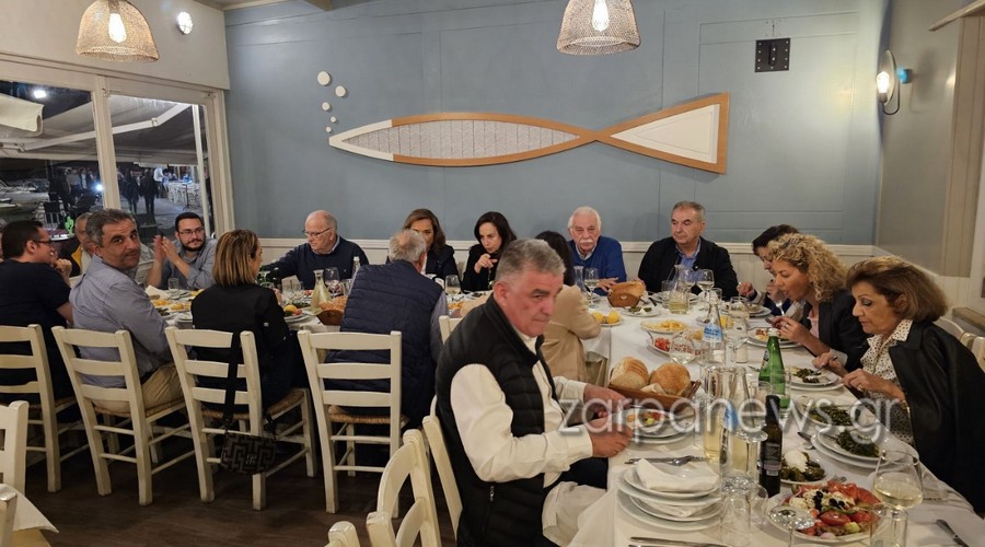 Ντόρα και Διαμαντοπούλου με εκλεκτή παρέα, για νηστίσιμα στο Ενετικό ...