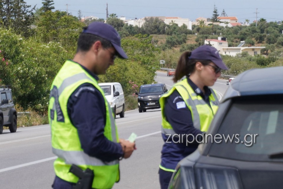 Αστυνομικό σαφάρι στην Κρήτη ενόψει Πάσχα: Χιλιάδες έλεγχοι και ...