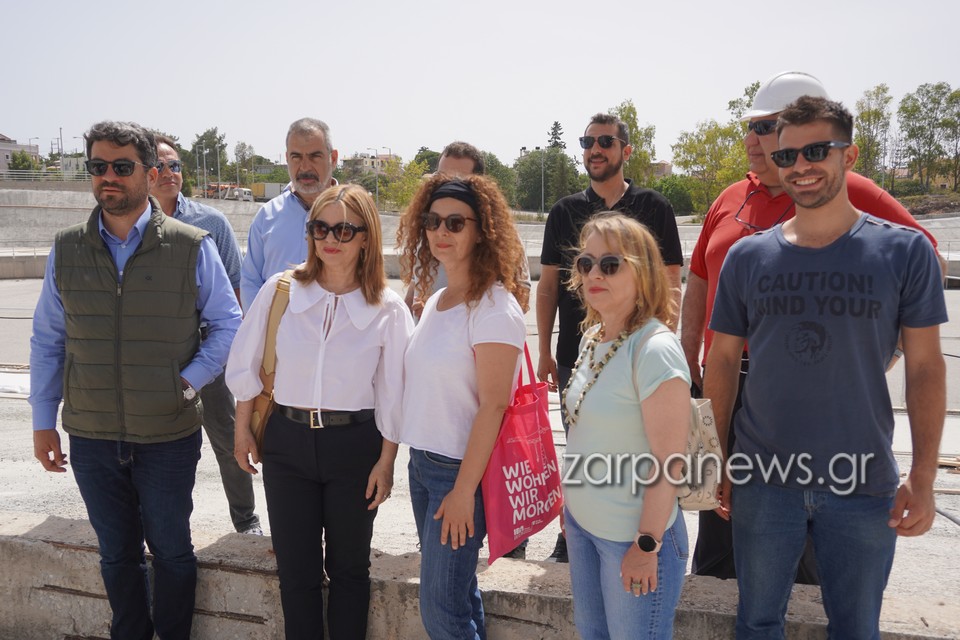 Ποδηλατοδρόμιο Χανίων: Παίρνει ζωή ένα κουφάρι «ολυμπιακών διαστάσεων ...