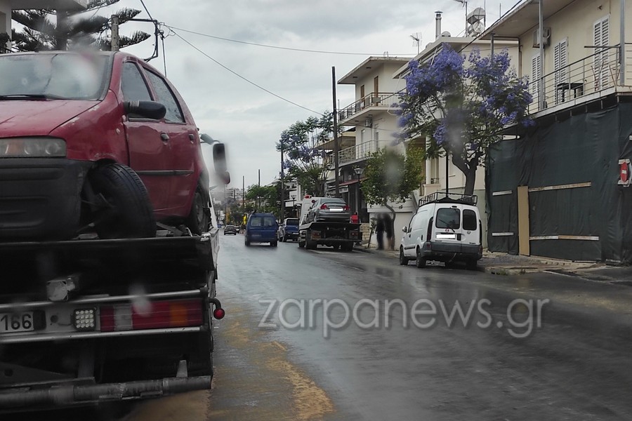 Πρωινό τροχαίο στα Χανιά – Αυτοκίνητα συγκρούστηκαν στη Γογονή | Photos ...