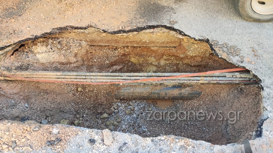 Χωρίς νερό το κέντρο των Χανίων – Βλάβη σε αγωγό της ΔΕΥΑΧ | Photos ...
