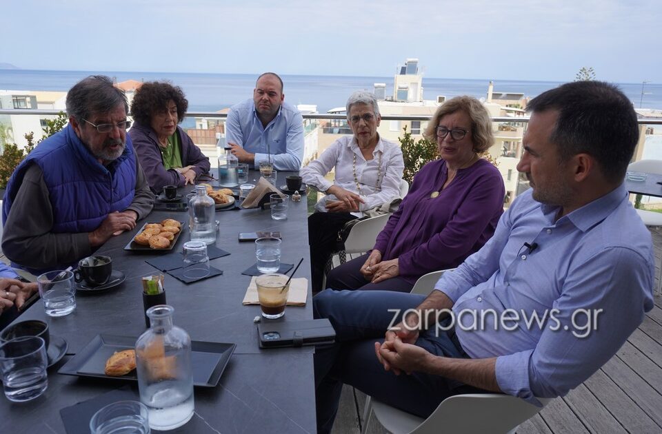 Στα Χανιά ο Αλέξης Χαρίτσης: «Εγκληματικές μεθοδεύσεις» για τουριστική ...