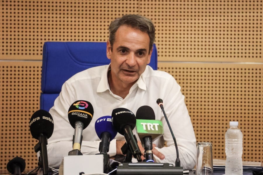 Μητσοτάκης: Το κόστος ανασυγκρότησης της Θεσσαλίας θα ξεπεράσει τα 3,5 ...