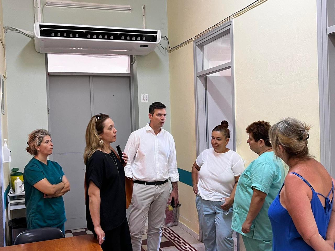 Χανιά | Στο Κέντρο Κοινωνικής Πρόνοιας ο Αλέξανδρος Μαρκογιαννάκης ...