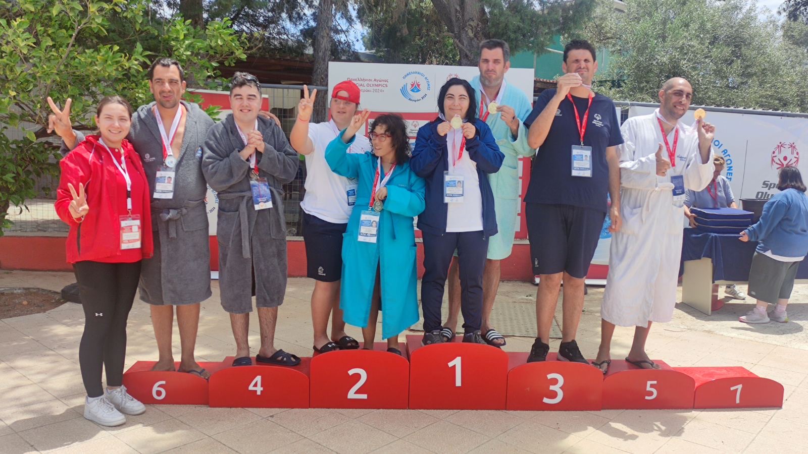 Μοναδικές εμπειρίες στους πανελλήνιους Special Olympics “Λουτράκι 2024 ...