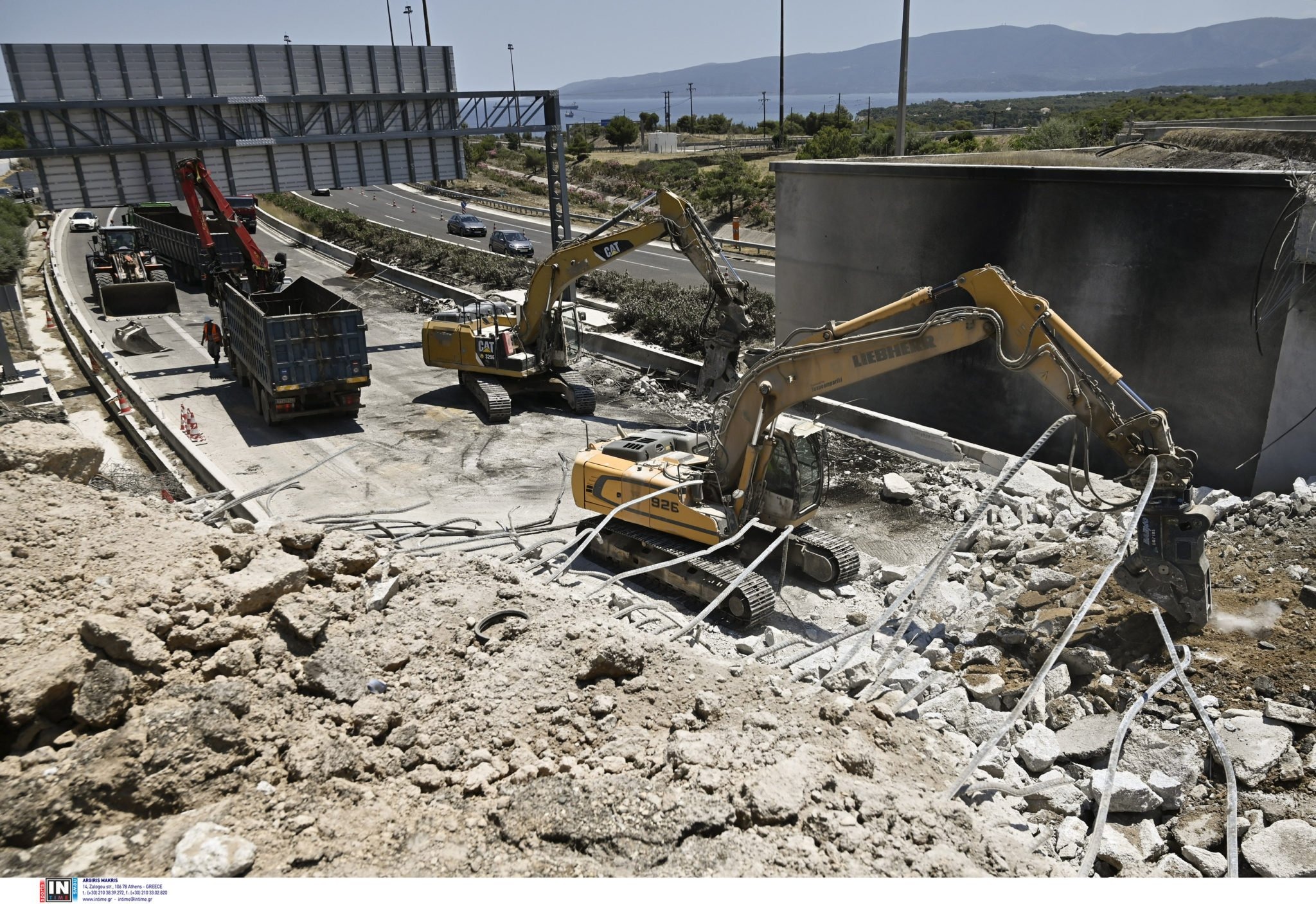 Ανατροπή βυτιοφόρου στον Ισθμό: Πού εστιάζει η έρευνα για το τροχαίο ...
