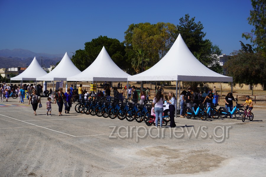 Χανιά | Μεγάλη γιορτή στο πρώην Στρατόπεδο Μαρκοπούλου με δράσεις ...