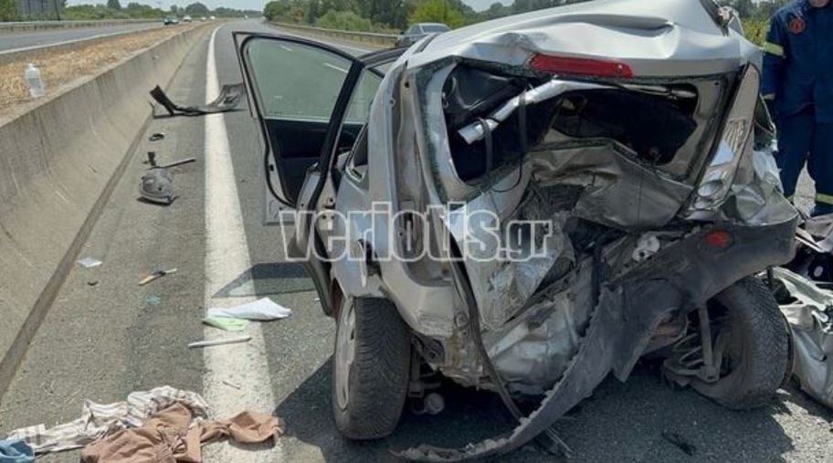 Φρικτό τροχαίο με τριπλή σύγκρουση οχημάτων στην Εγνατία Οδό – Μία ...