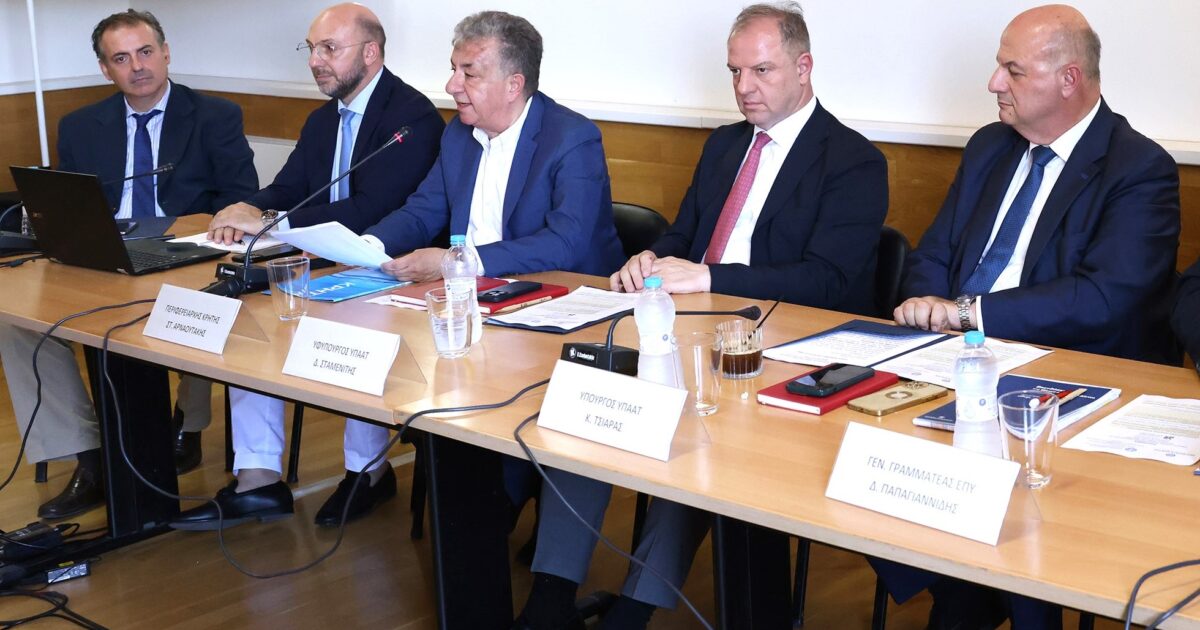 Αρναουτάκης: Έτσι θα αντιμετωπιστούν τα προβλήματα ύδρευσης και ...