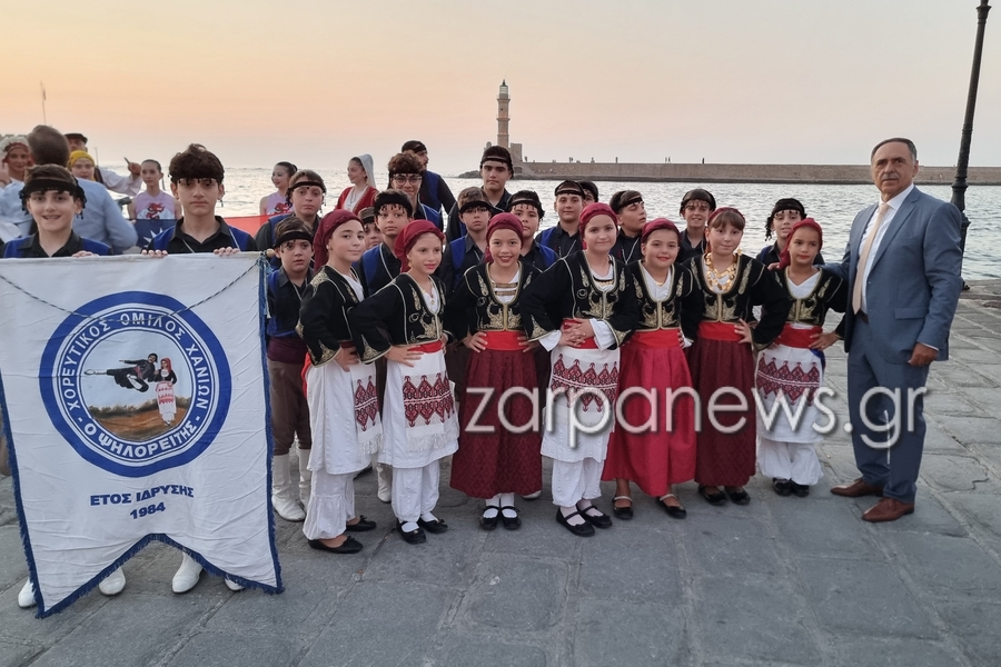 Χανιά | Πολιτιστικό Αντάμωμα 2024: “Πλημμύρισε” από κόσμο η πλατεία ...