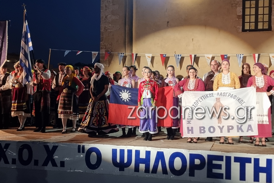 Χανιά | Πολιτιστικό Αντάμωμα 2024: “Πλημμύρισε” από κόσμο η πλατεία ...