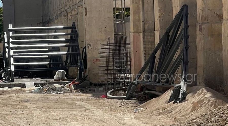 Χανιά | Έρχεται η νέα στέγη στη Δημοτική Αγορά – Έφτασαν τα πρώτα ...