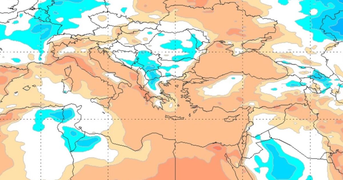 Μετά τη θερμή εισβολή έρχεται «πολικός αεροχείμαρρος» – Πότε και πόσο ...